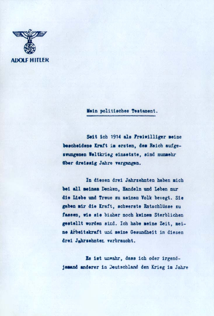 German History Source Exploration Essays (sorted by date)